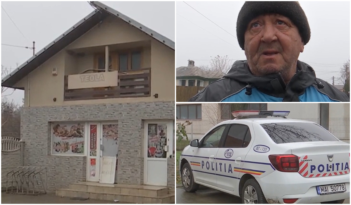 Bărbatul care a înjunghiat o vânzătoare din Buzău a semănat teroare ...