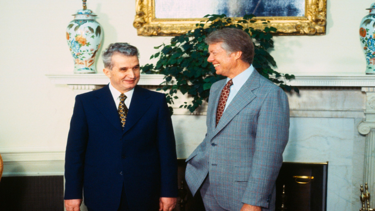 Viața de film a lui Jimmy Carter. De la cultivator de alune, la ...