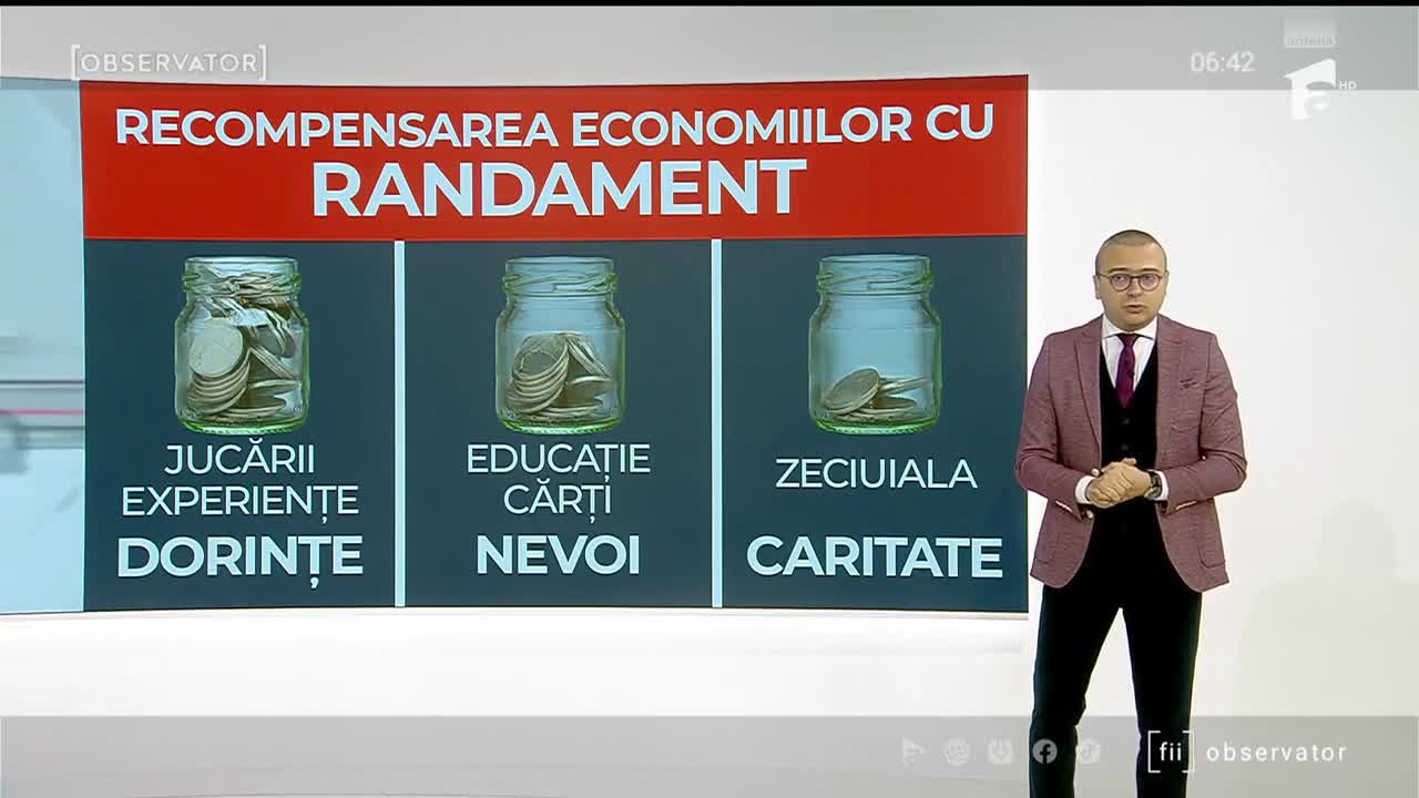 Este bine să recompensăm financiar copiii pentru note bune ...