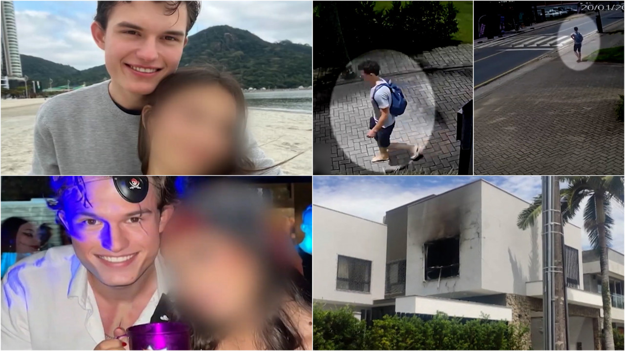 Românul care a dat foc casei iubitei din Brazilia venise să o omoare ...