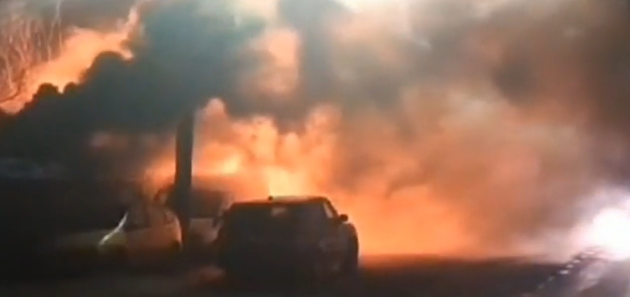 Incendiu în Crevedia. O familie a rămas a doua oară fără locuinţă ...