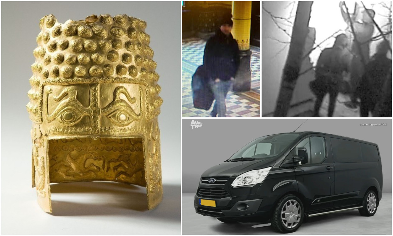 Noi detalii despre suspecţi, în ancheta furtului tezaurului dacic. O ...