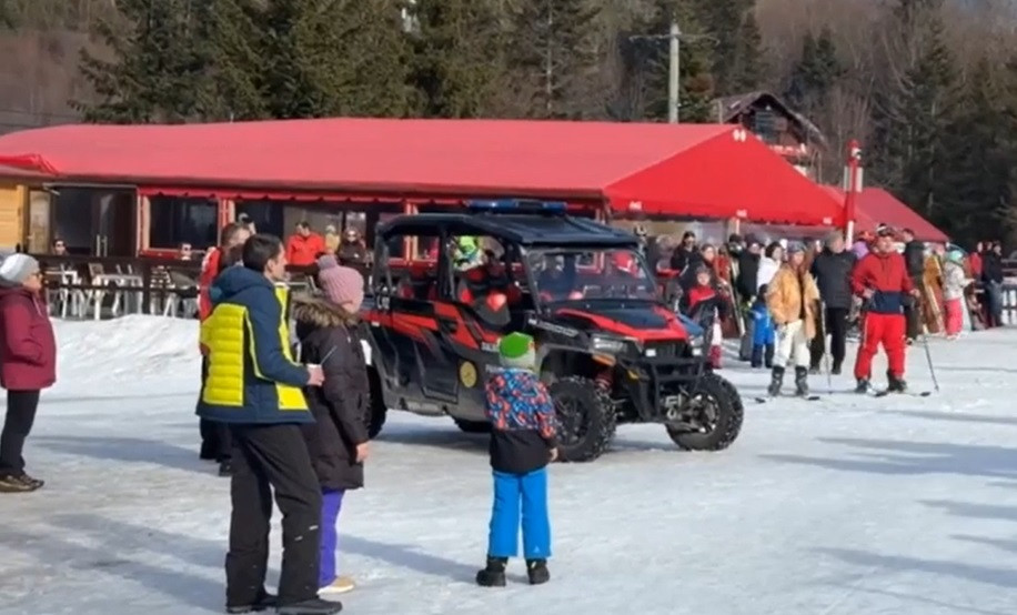 Bărbat de 54 de ani, luat cu elicopterul SMURD după ce a căzut pe ...