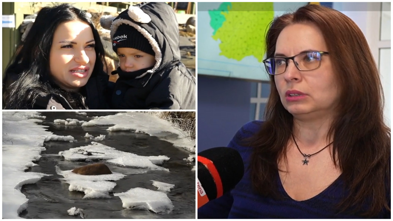 România, de trei zile sub un vortex polar. După gerul cumplit, vremea ...