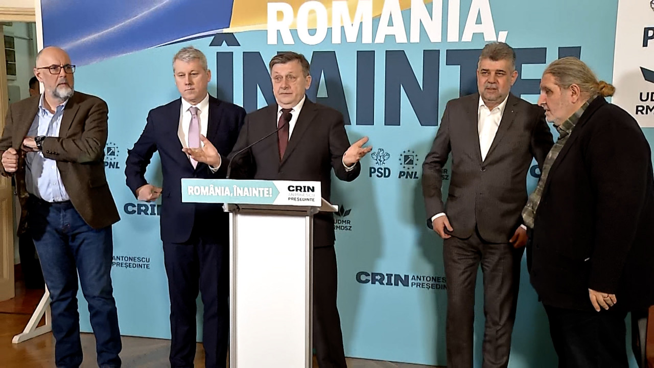 Alianţa "România Înainte", lansată în fostul sediu al USL. Ciolacu: "Ce ...
