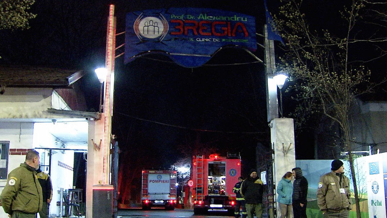 Zeci de oameni evacuaţi de la Obregia, după ce unul dintre pacienţi a ...