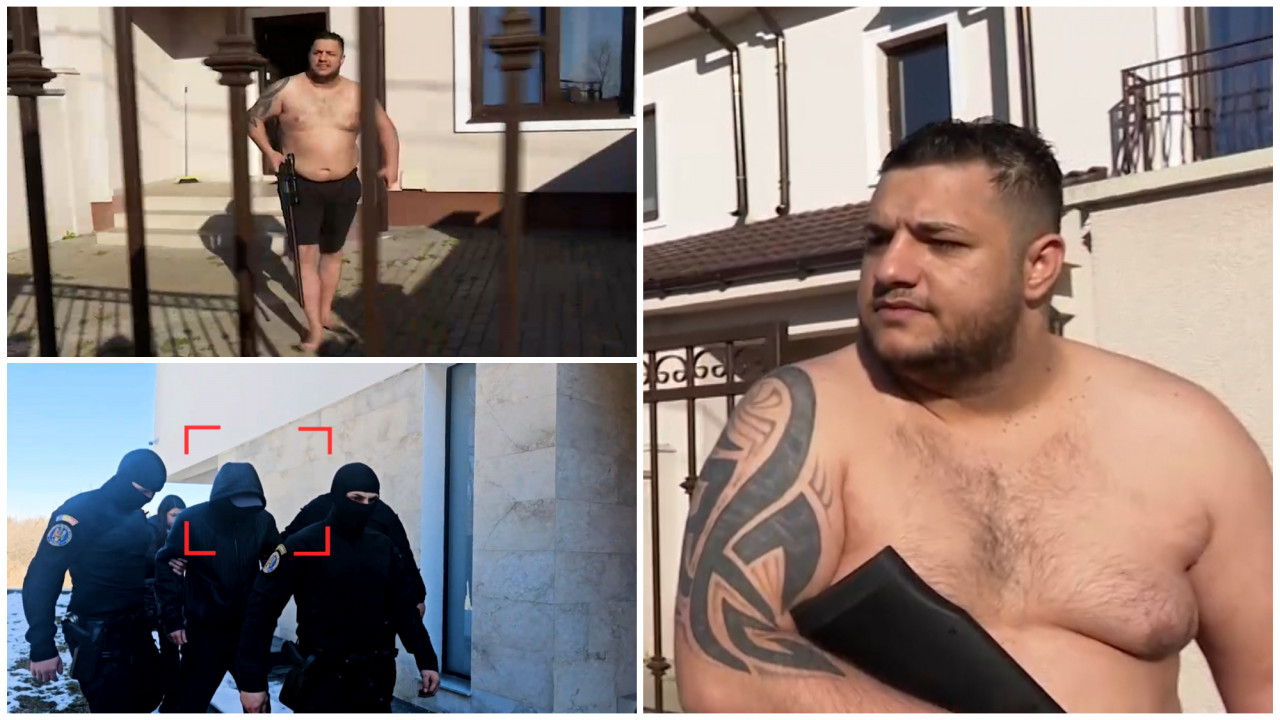 Ce a păţit Alin Borcan după ce a ieşit cu arma la poartă şi i-a ...