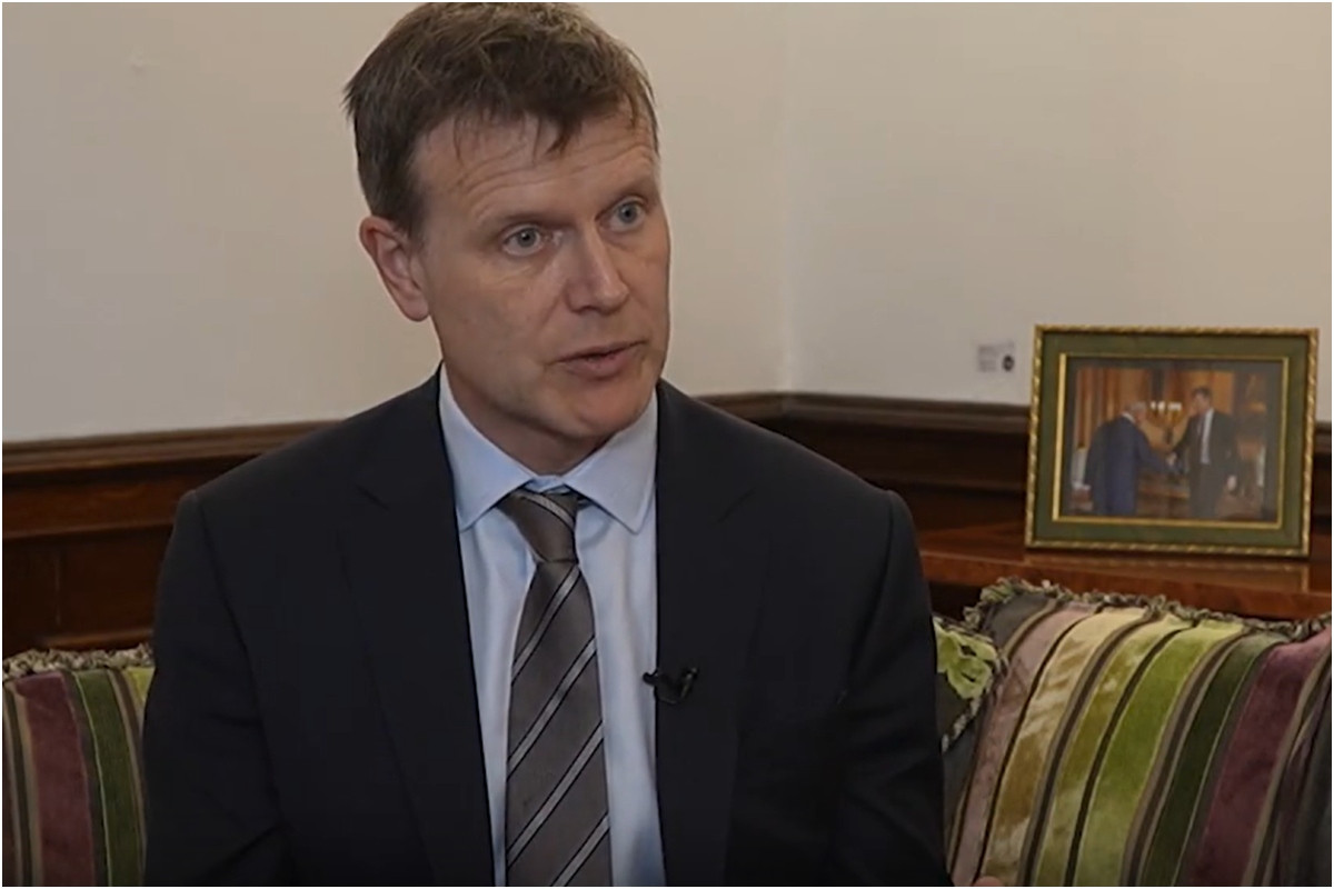 EXCLUSIV. Interviu cu Giles Matthew Portman, ambasadorul Marii Britanii ...