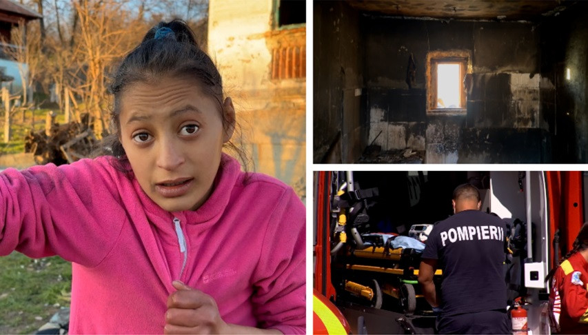 Copil de 3 ani, ajuns la spital cu arsuri grave. Mama, în vârstă de 18 ...