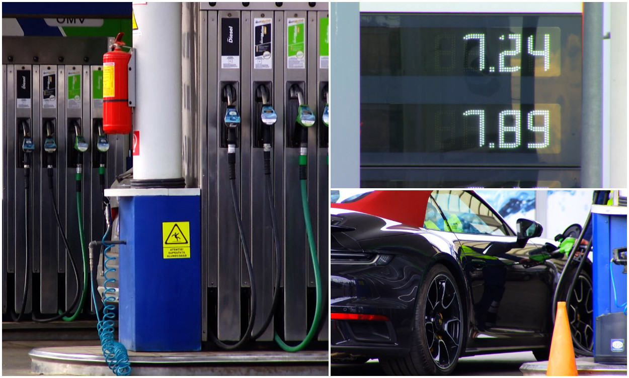 Ieftinirea carburanților este semn de recesiune, spun specialiştii. Cât ...