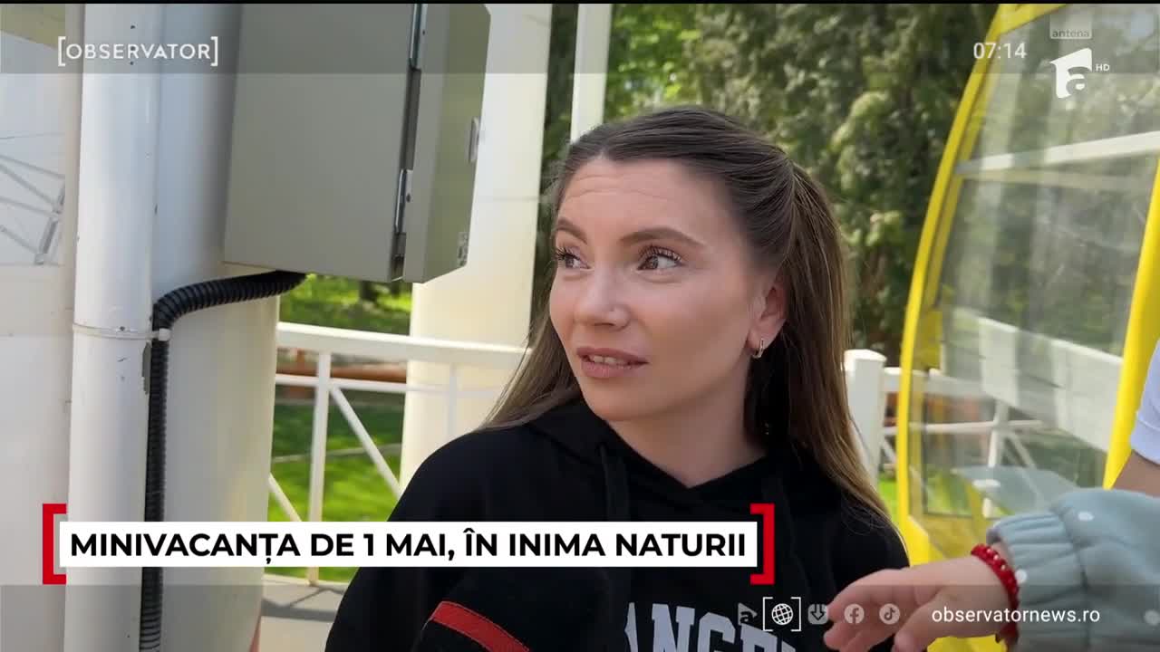 Minivacanţa de 1 Mai, în inima naturii | Observator News