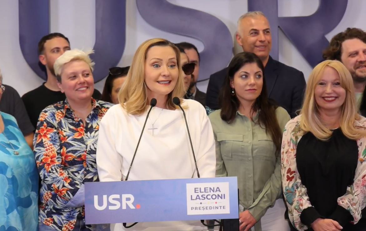 Elena Lasconi, întrebată pe cine preferă în turul 2 între Crin ...