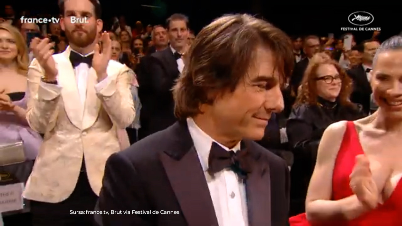 Festivalul de Film de la Cannes 2025. Tom Cruise, primit cu orchestra la premiera noului film ...