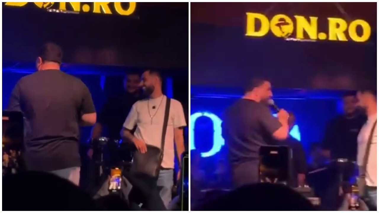 Oamenii au scandat "Nicuşor Dan" când Tzancă Uraganu a vrut să cânte ...