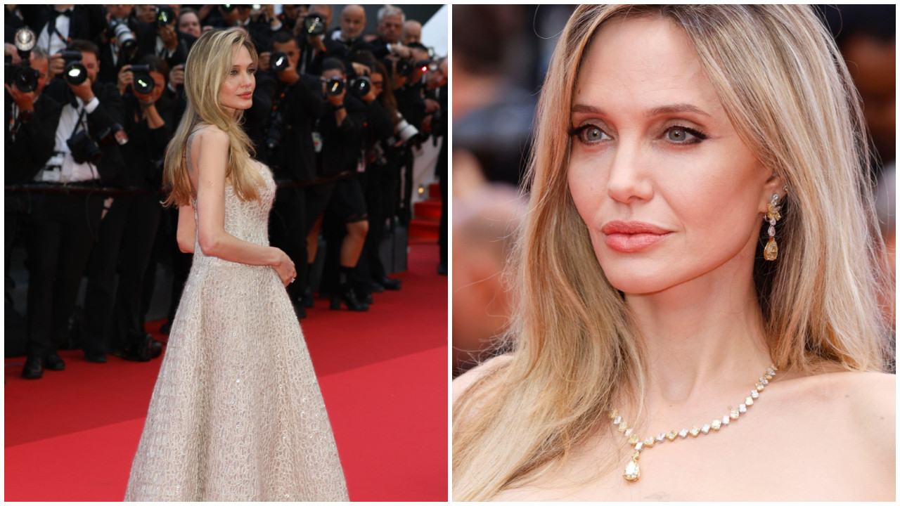 Festivalul de Film de la Cannes 2025. Cum a apărut Angelina Jolie pe covorul roşu. A purtat o ...