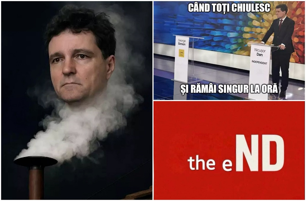 Rezultatele alegerilor, subiect de glume. Nicușor Dan, viralizat după ...