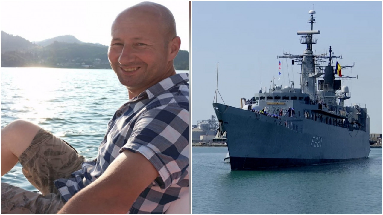 Fregata Regele Ferdinand a revenit, fără marinarul Viorel Culea ...