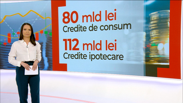 Trei milioane de români, datori la bănci. 35% au luat credit pentru a avea ce mânca ...