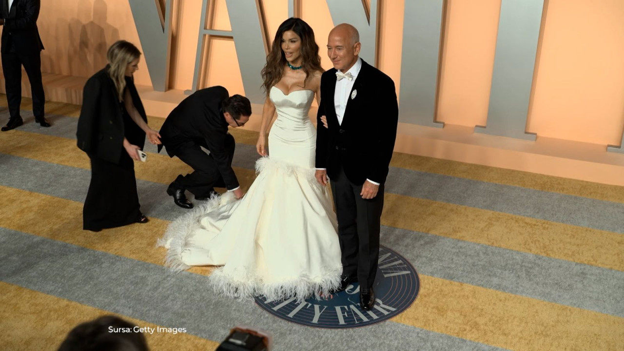 Nunta secolului Jeff Bezos - Lauren Sanchez, la Veneţia. Ce vedete vin ...