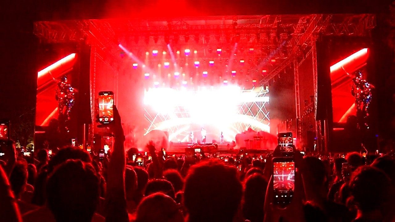Final spectaculos la Summer Well: Empire of The Sun, prima dată în ...