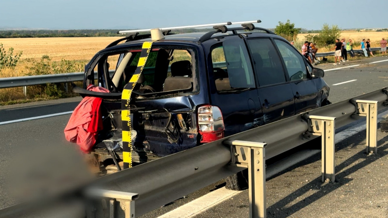 Accident cu 7 victime în Bărcăneşti, după explozia unui cauciuc: "Mi-a ...