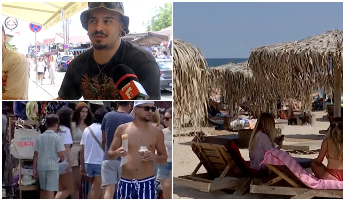 Reacţia unui turist care vede preţul unei shaorme la Vama Veche: "E ca-n Centrul Vechi din ...