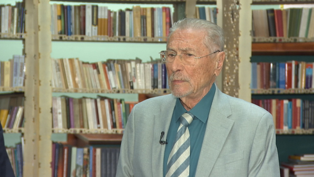 Emil Constantinescu, interviu EXCLUSIV. Despre Institutul Levantului ...