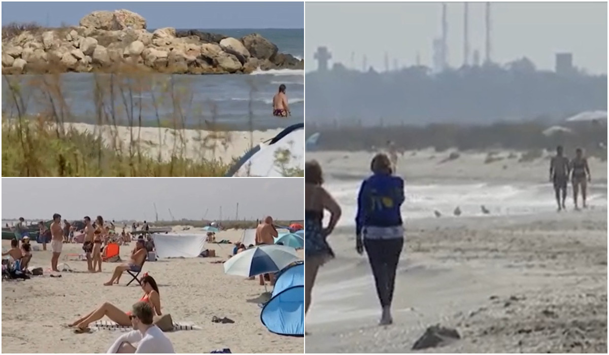 Plajele sălbatice de la Corbu și Vadu, refugiul turiștilor care fug de ...