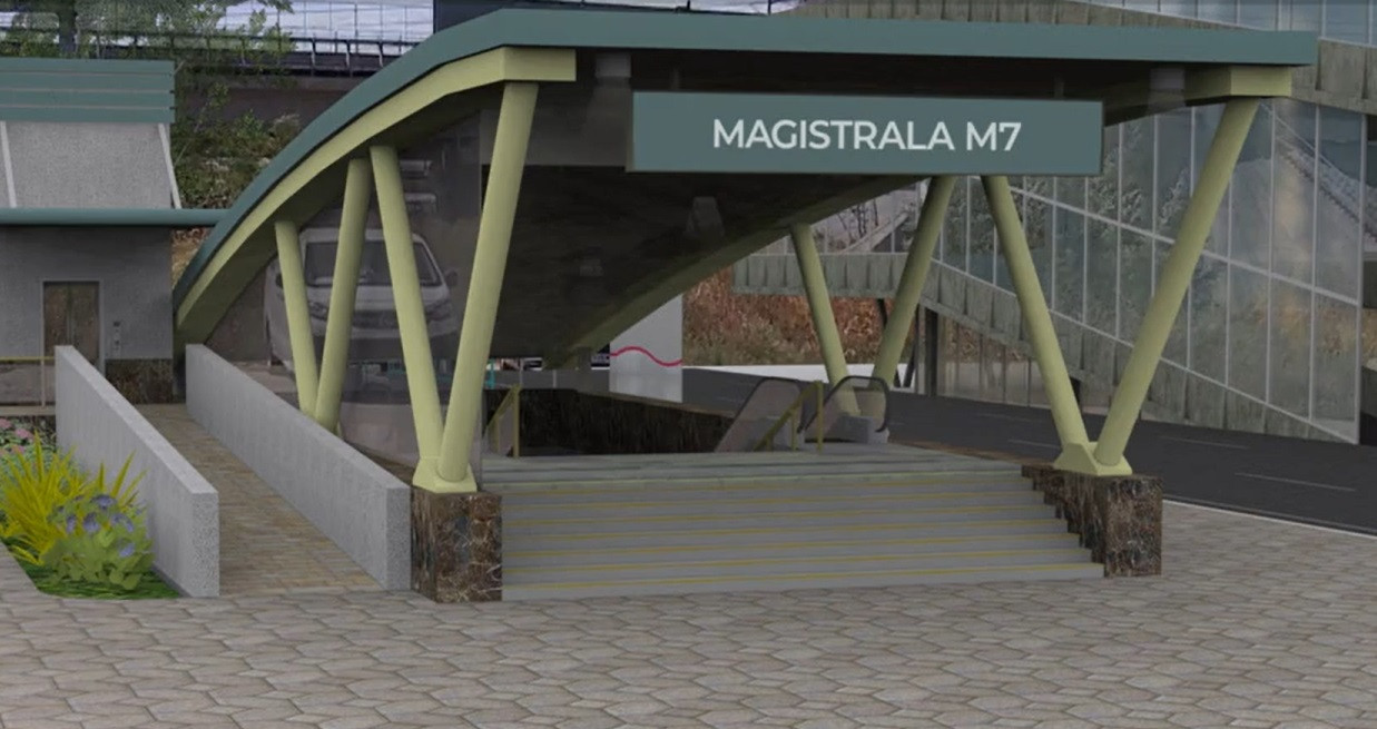 Magistrala 7, proiect de 2,5 miliarde de euro. Capitala ar putea avea o ...