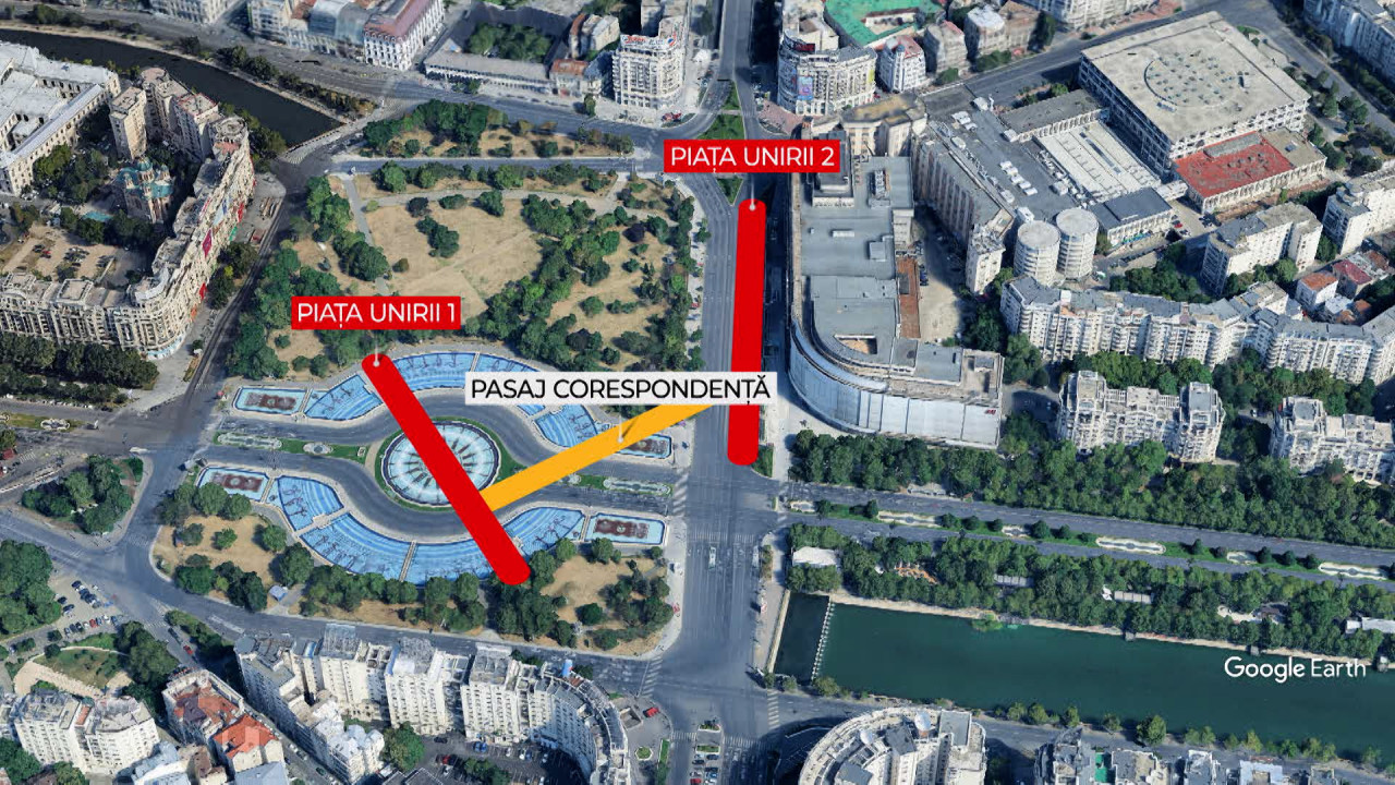 Un nou tunel ar putea fi construit în zona Piaţa Unirii. Primăria ...