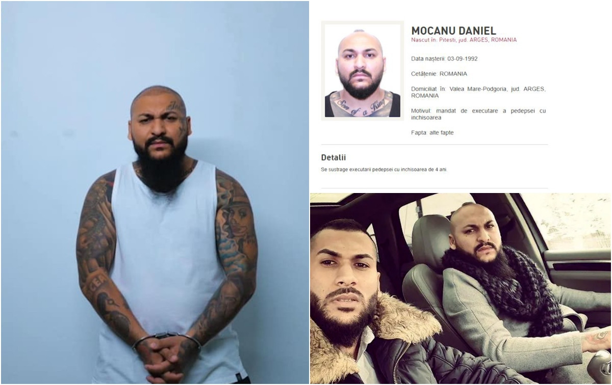Fratele lui Dani Mocanu sfidează poliţia după condamnarea manelistului ...