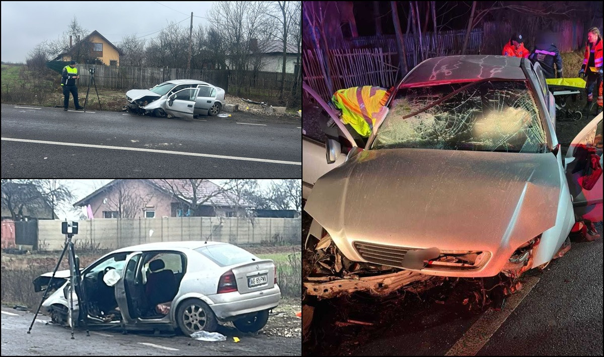 Tragedie în Ajun. Femeia moartă în tragedia din Lunca Corbului urcase ...