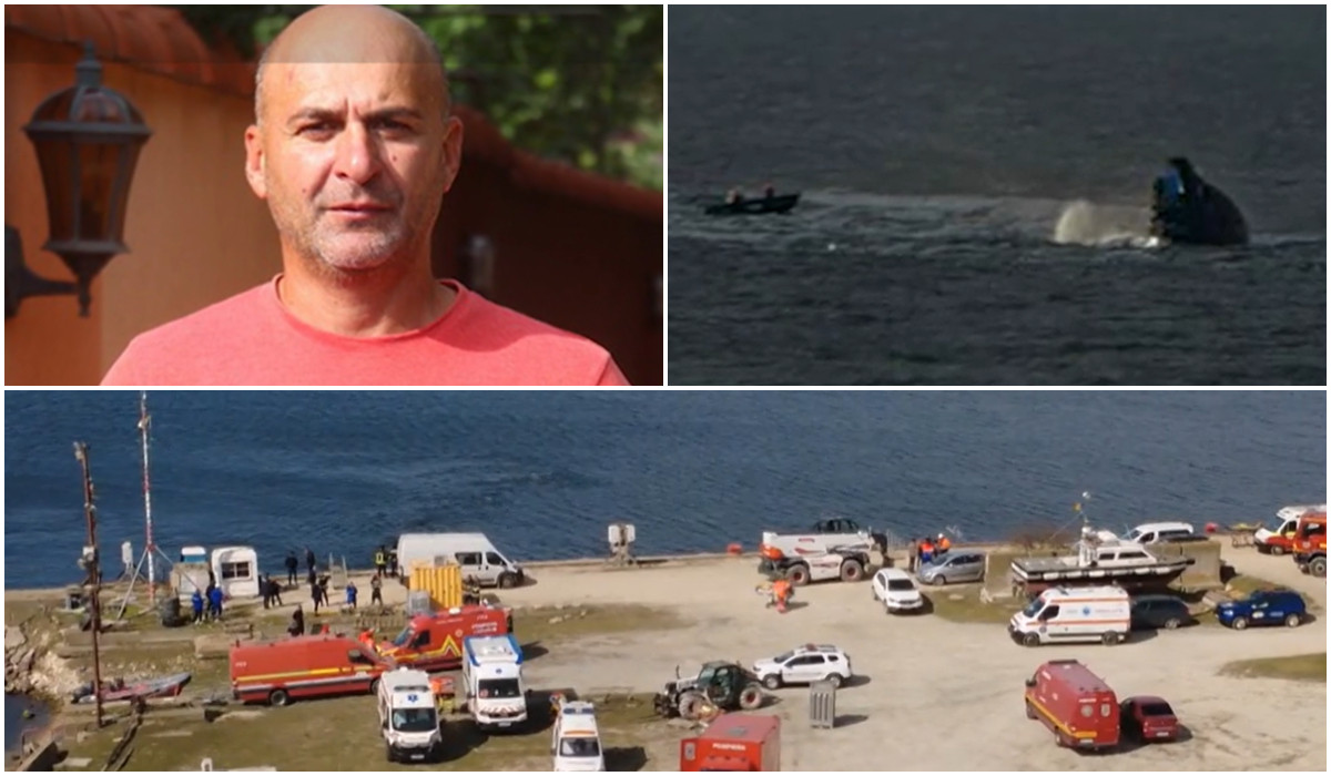 A doua victimă a accidentului naval de la Midia, recuperată de ...