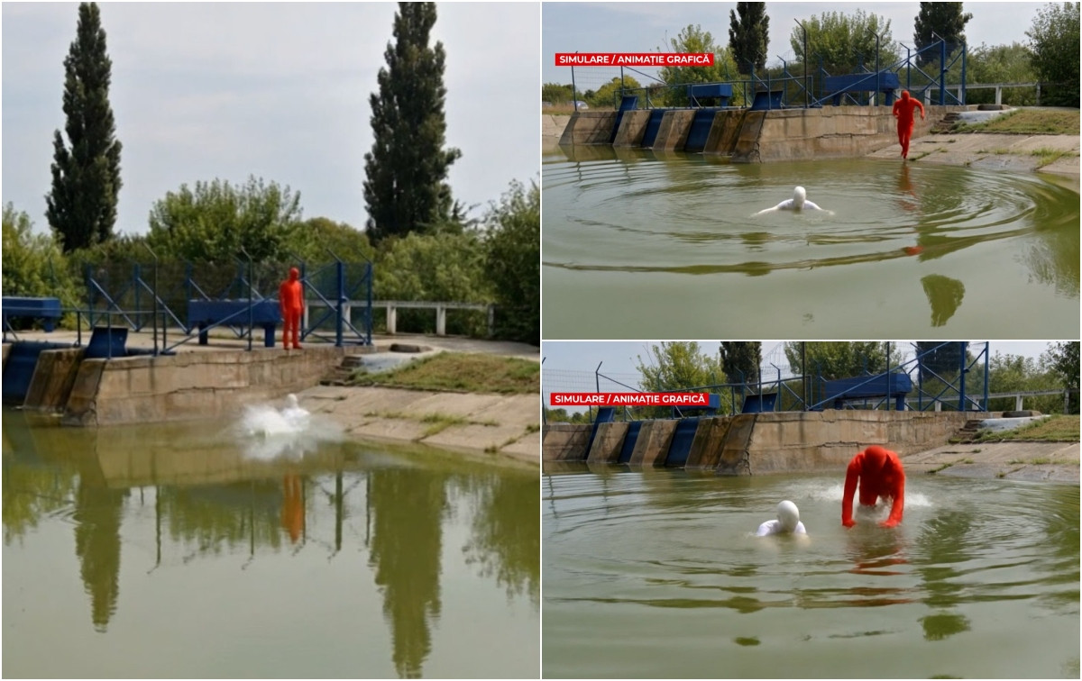 ANIMAȚIE. Băiatul de 16 ani care s-a aruncat în Lacul Chitila ca să își ...