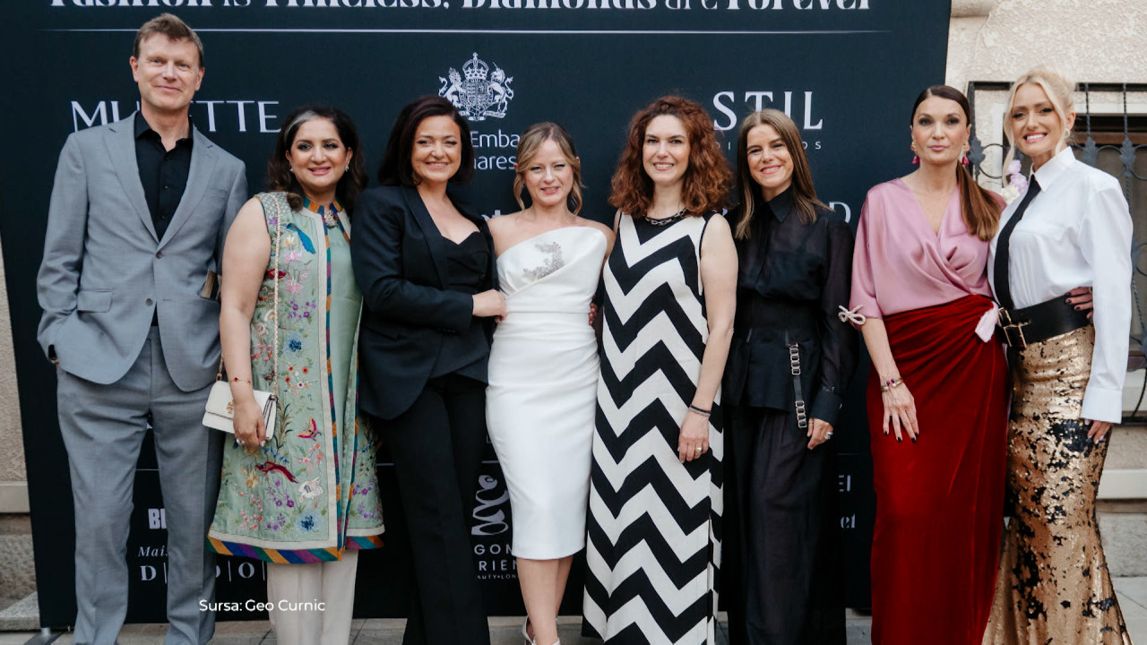 "Diplomacy in Fashion", eveniment inedit de design şi modă la reşedinţa ...